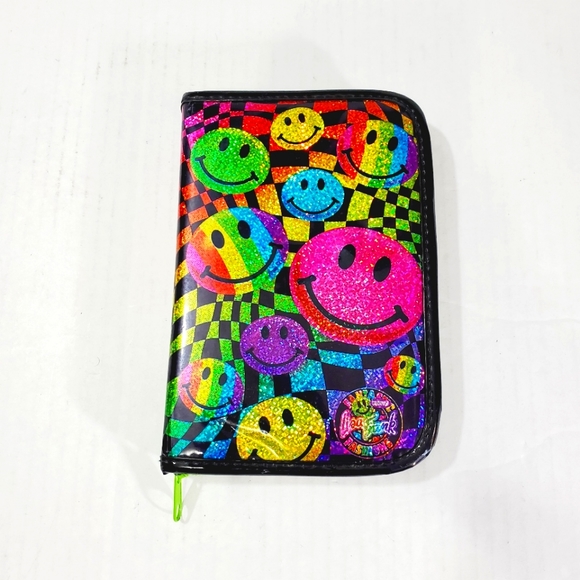 Lisa Frank | Other | Vintage Lisa Frank Smiley Face Planner Fantastic ...